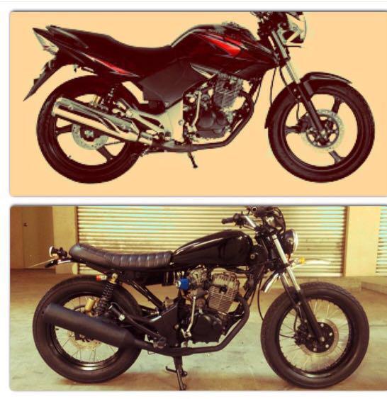 Tiger 200cc Cafe Racer | Reviewmotors.co