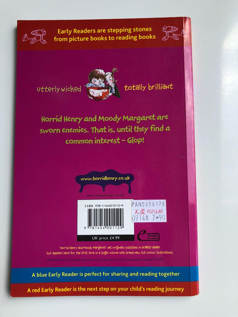 Horrid Henry and Moody Margaret, Hobbies & Toys, Books & Magazines ...