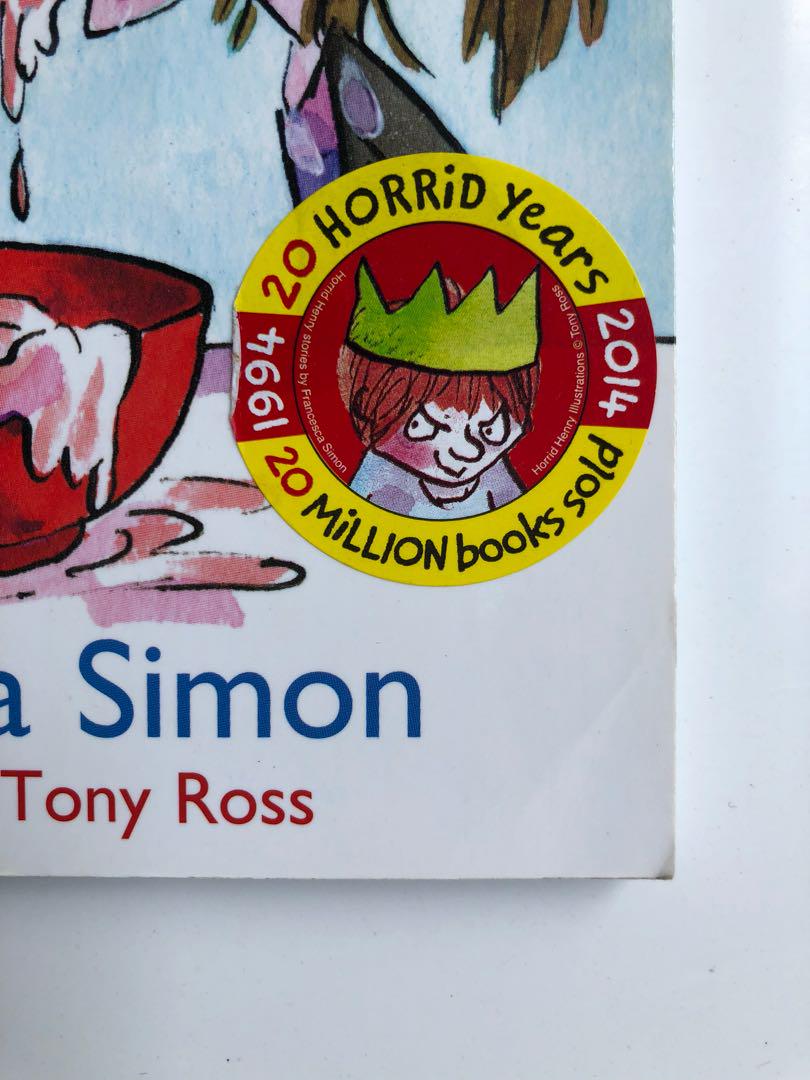 Horrid Henry and Moody Margaret, Hobbies & Toys, Books & Magazines ...