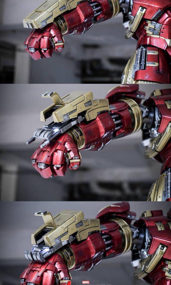 Hot Toys Hulkbuster with arm attachment., Hobbies & Toys, Toys & Games ...