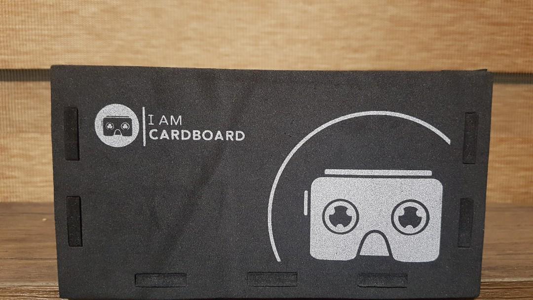 I AM Cardboard V2 Virtual Reality Headset (Black), Audio, Headphones ...