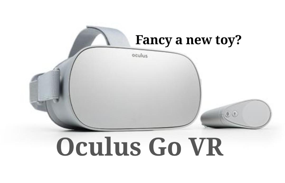 Oculus Go VR headset with controller, Video Gaming, Gaming Accessories ...