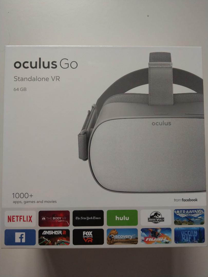 Oculus Go VR headset with controller, Video Gaming, Gaming Accessories ...