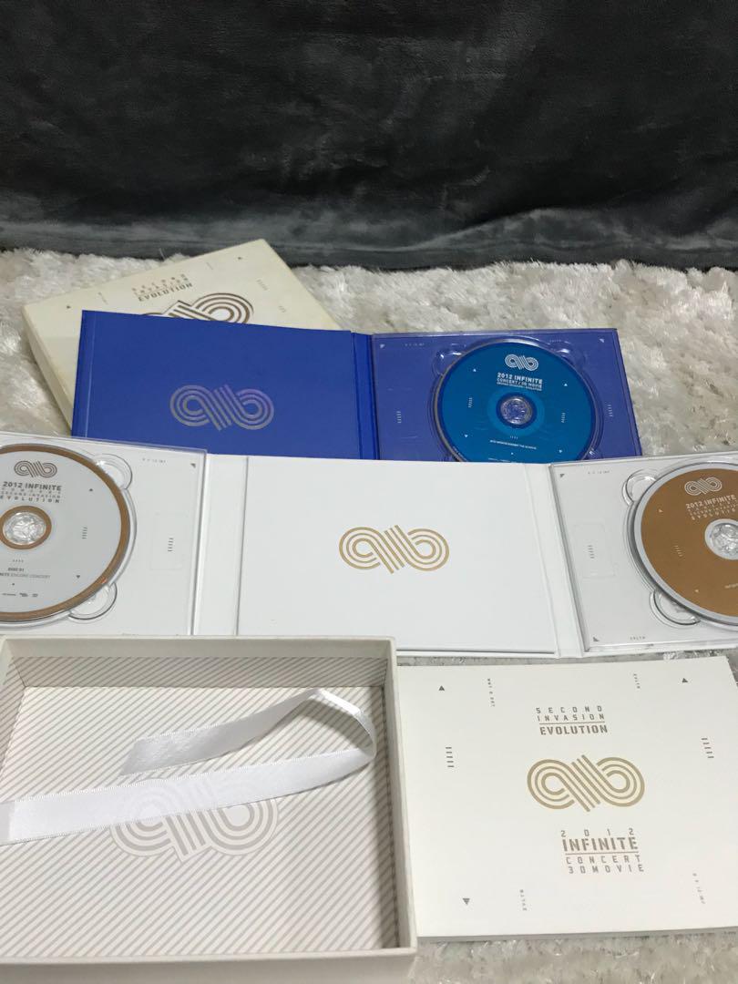 Infinite Second Invasion LE DVD, Hobbies & Toys, Memorabilia ...