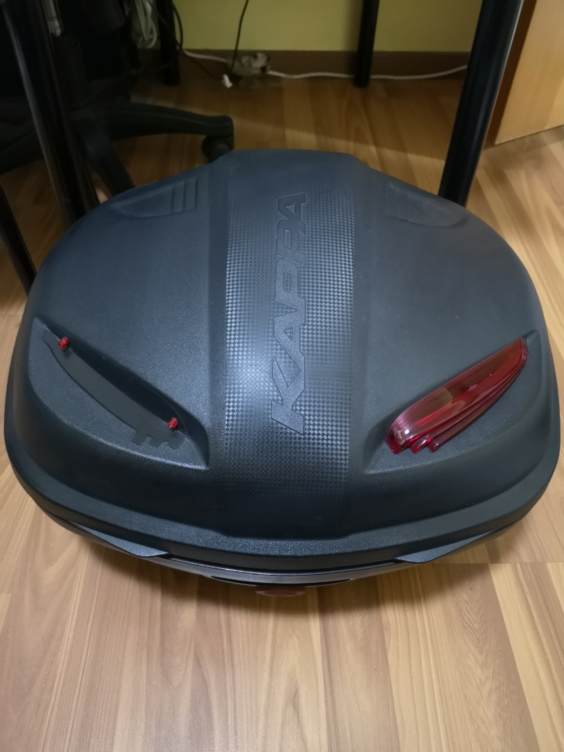 Kappa 47L Top box with base plate, Motorcycles, Motorcycle Accessories ...