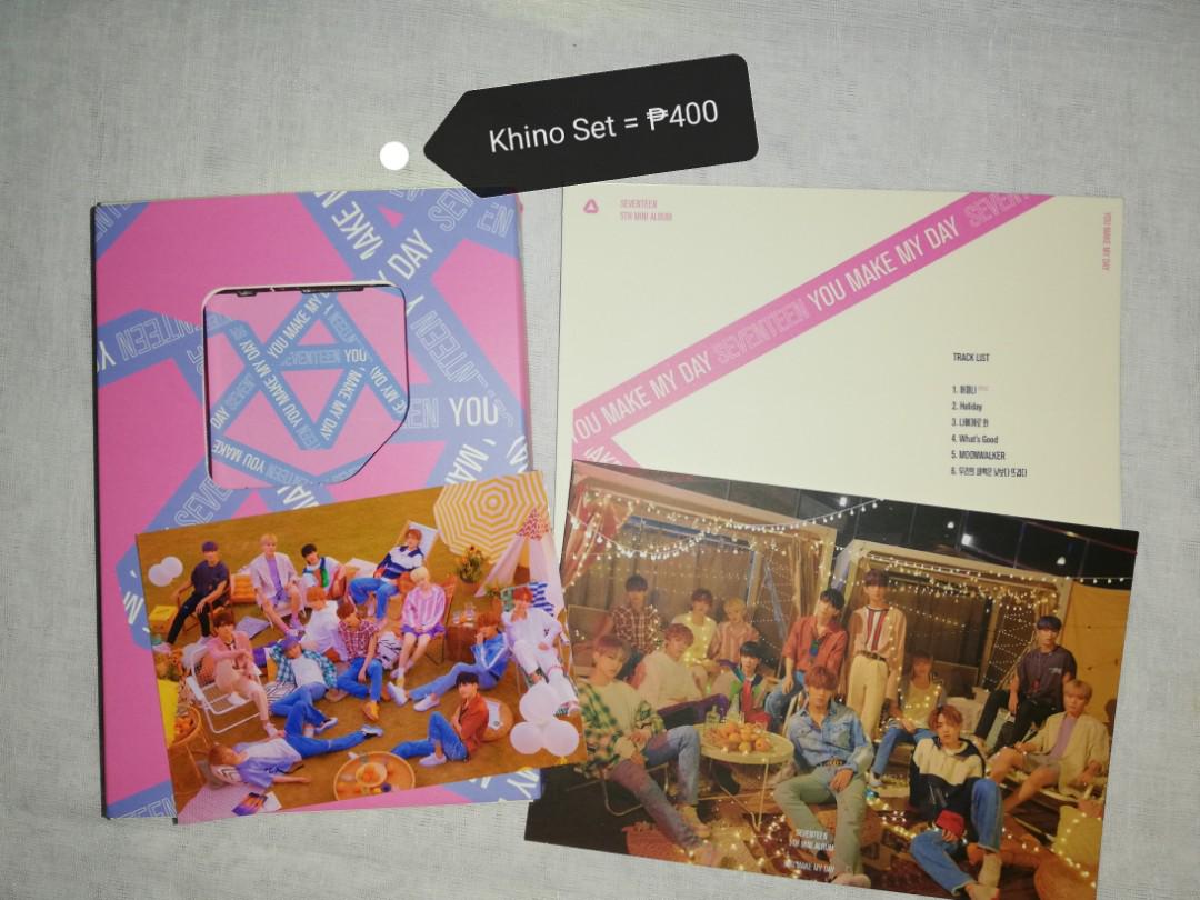 Khino Album You Make My Day Tingi Version, Hobbies & Toys, Memorabilia ...