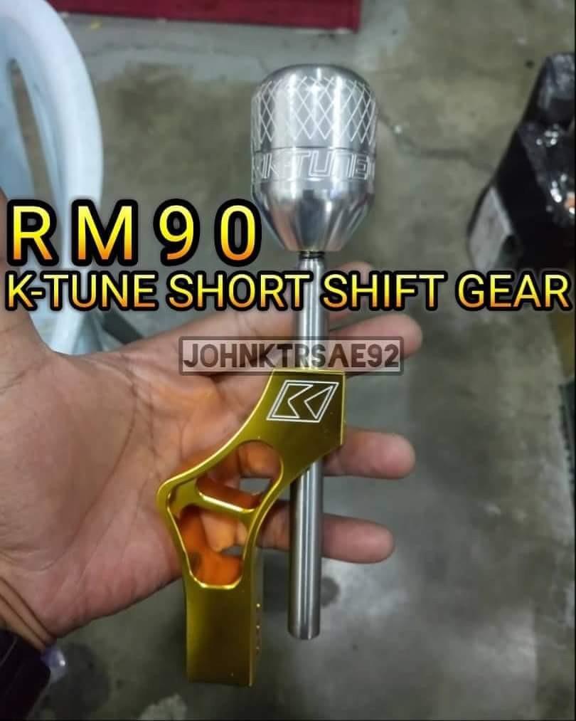 KTUNE SHORT SHIFT GEAR UNIVERSAL SEMUA KERETA MANUAL, Auto Accessories ...