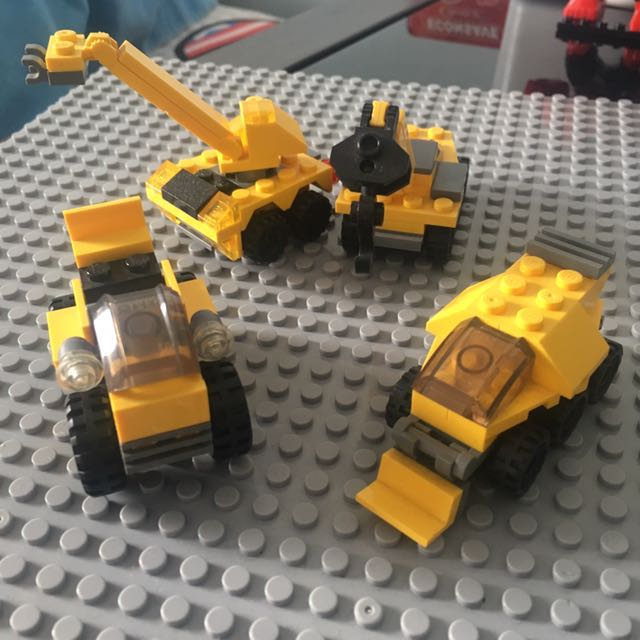 Lego Compatible Decool Sheng Yuan Sy Star Diamond Yellow Construction ...