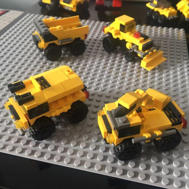 Lego Compatible Decool Sheng Yuan Sy Star Diamond Yellow Construction ...