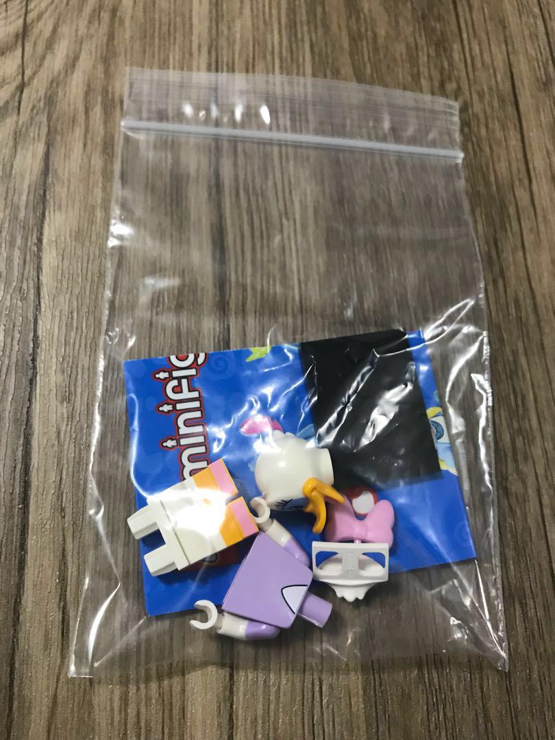 Lego Minifigure - Disney Series - Donald Duck & Daisy Duck Set, Hobbies ...
