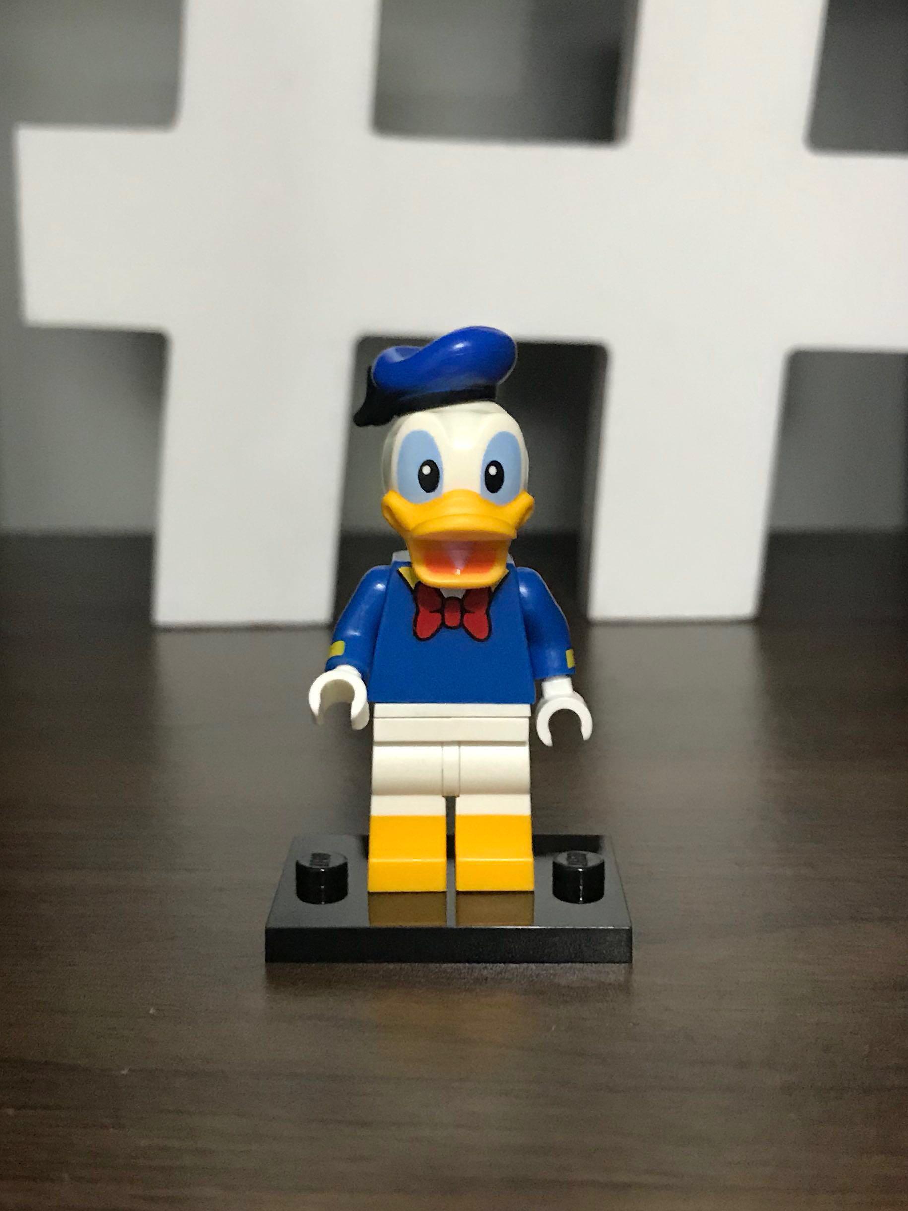 Lego Minifigure - Disney Series - Donald Duck & Daisy Duck Set, Hobbies ...