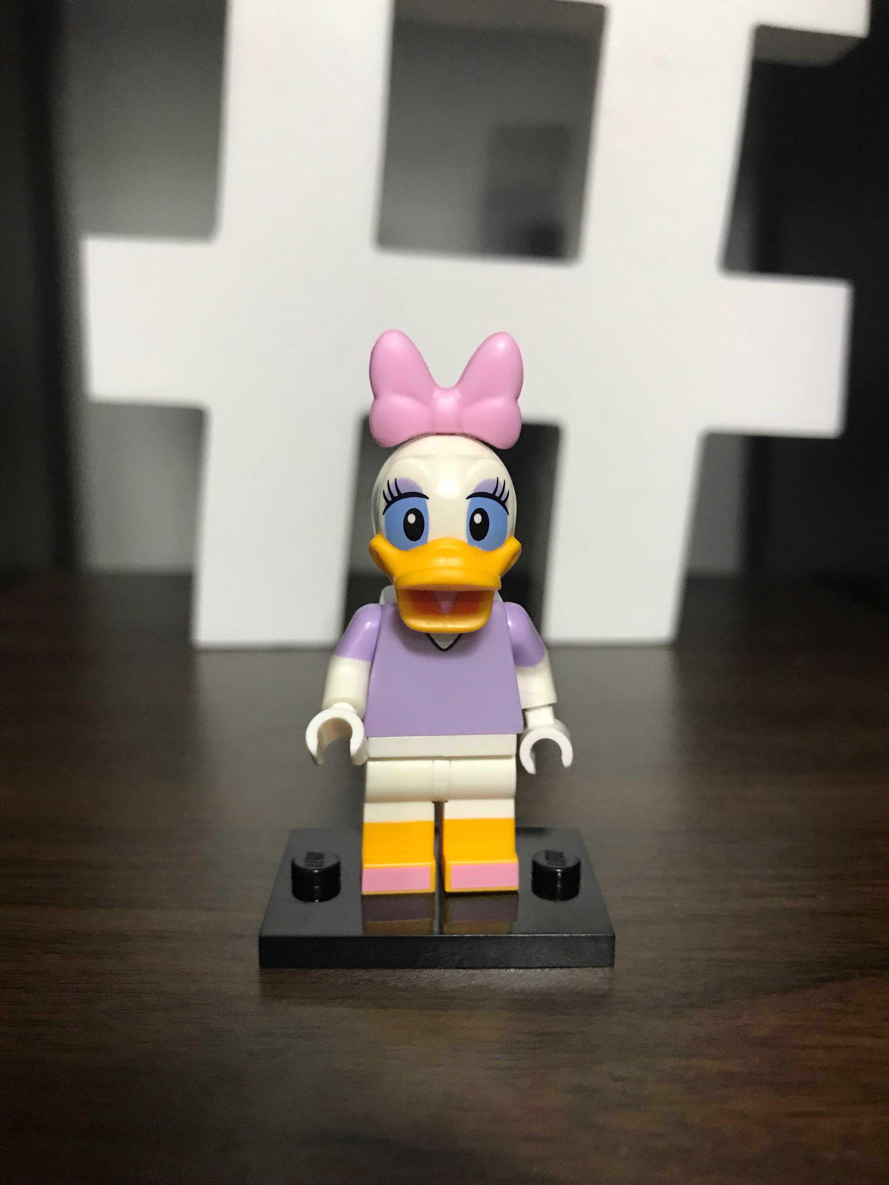 Lego Minifigure - Disney Series - Donald Duck & Daisy Duck Set, Hobbies ...