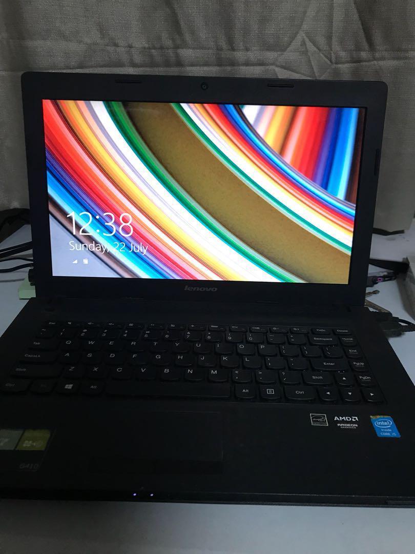 Lenovo G410 Gaming Laptop, Computers & Tech, Laptops & Notebooks on ...