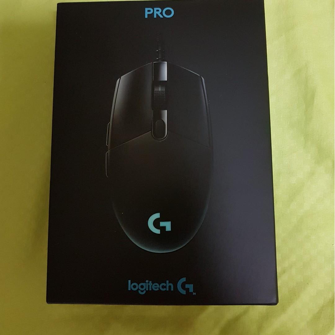 Logitech PRO gaming mouse, Computers & Tech, Parts & Accessories, Mouse ...