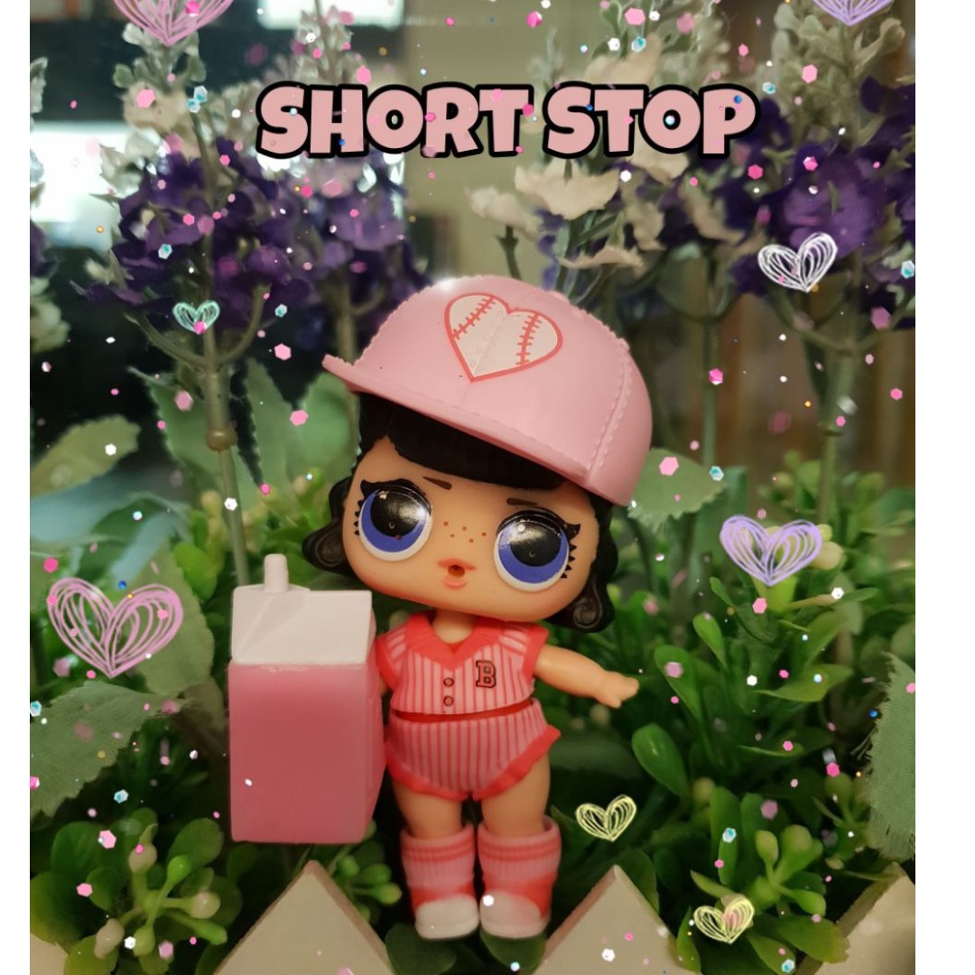 LOL Surprise - Short Stop (Authentic), Hobbies & Toys, Toys & Games on ...