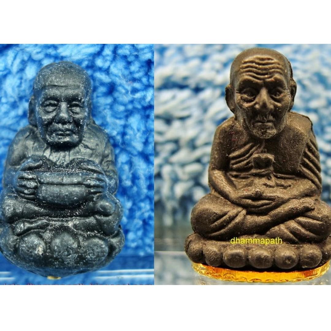 LP Deng LP Tuad Thai Amulets Wat Rai, Hobbies & Toys, Memorabilia ...
