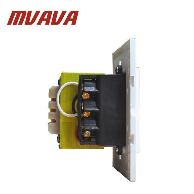 Luxury Shaver Plug Shaving Socket 110 & 240V Outlet Dual Voltage Wall ...