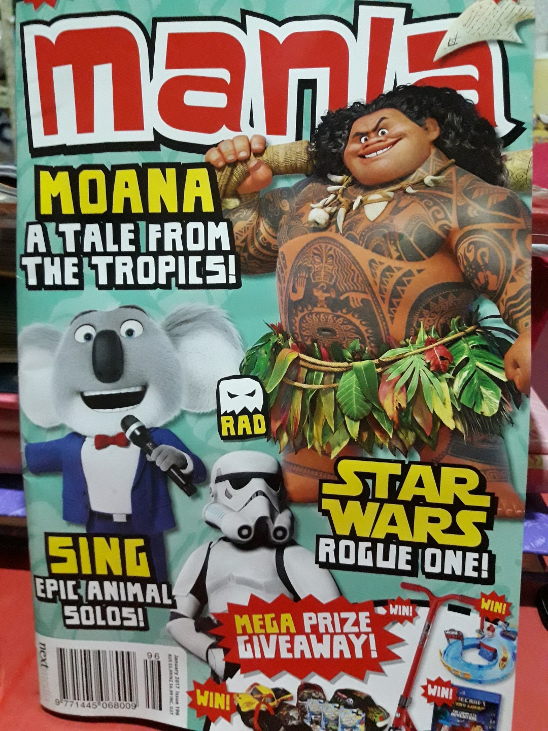 Mania Magazine, Hobbies & Toys, Books & Magazines, Magazines on Carousell