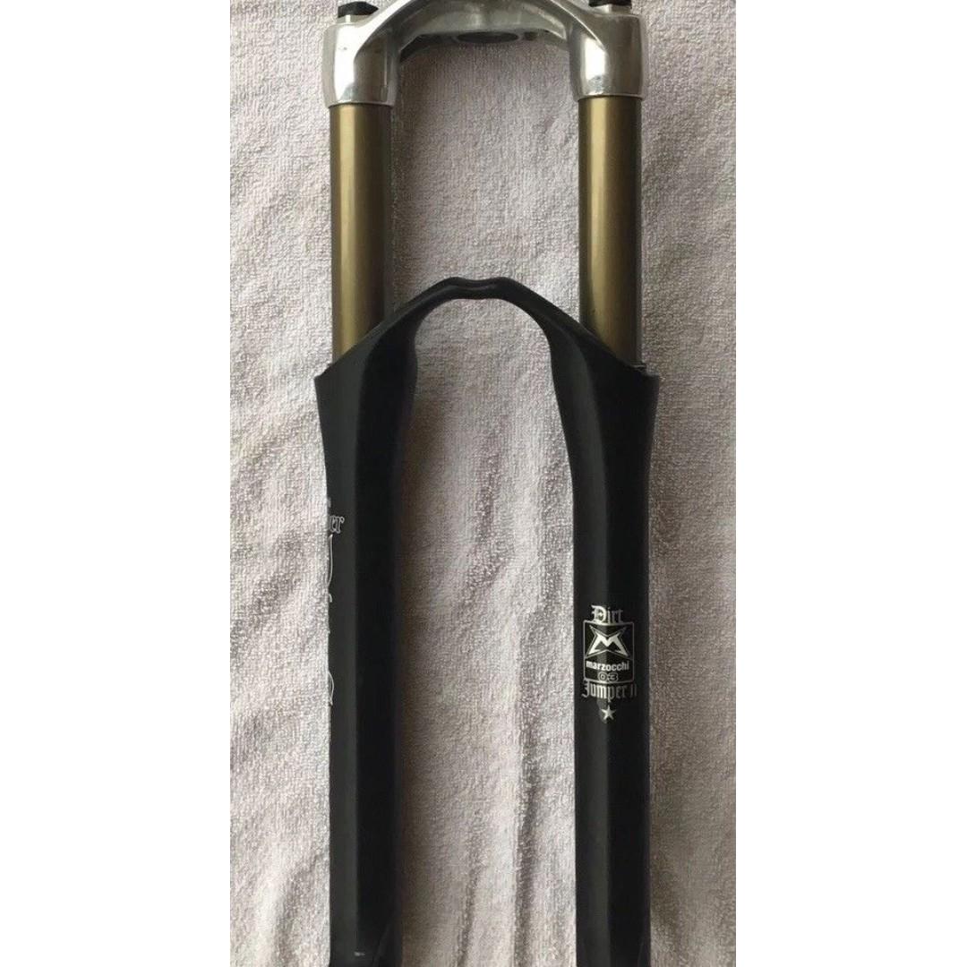 Marzocchi bomber 03 Dirt Jumper l Bicycle Forks thru axle, Sports ...