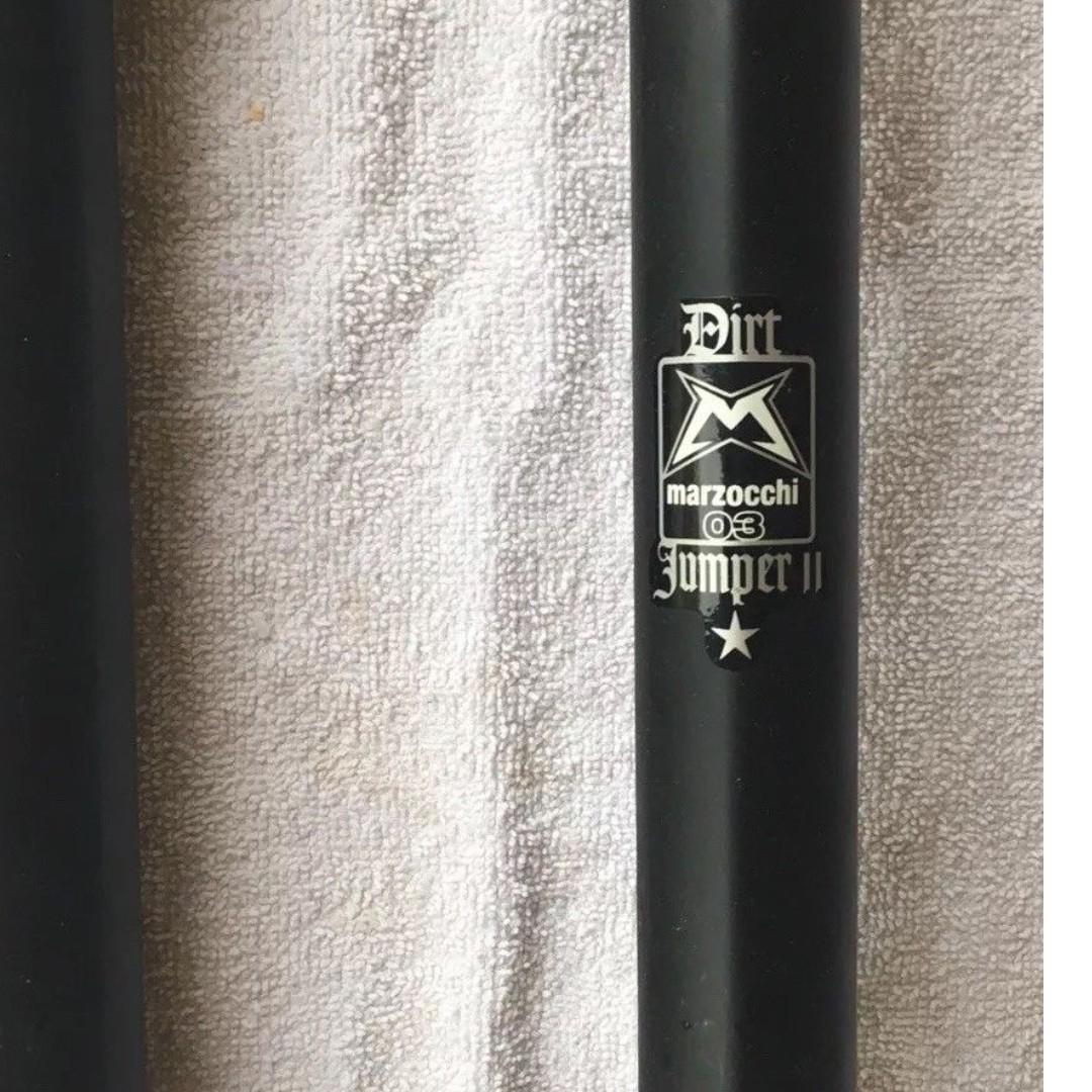 Marzocchi bomber 03 Dirt Jumper l Bicycle Forks thru axle, Sports ...