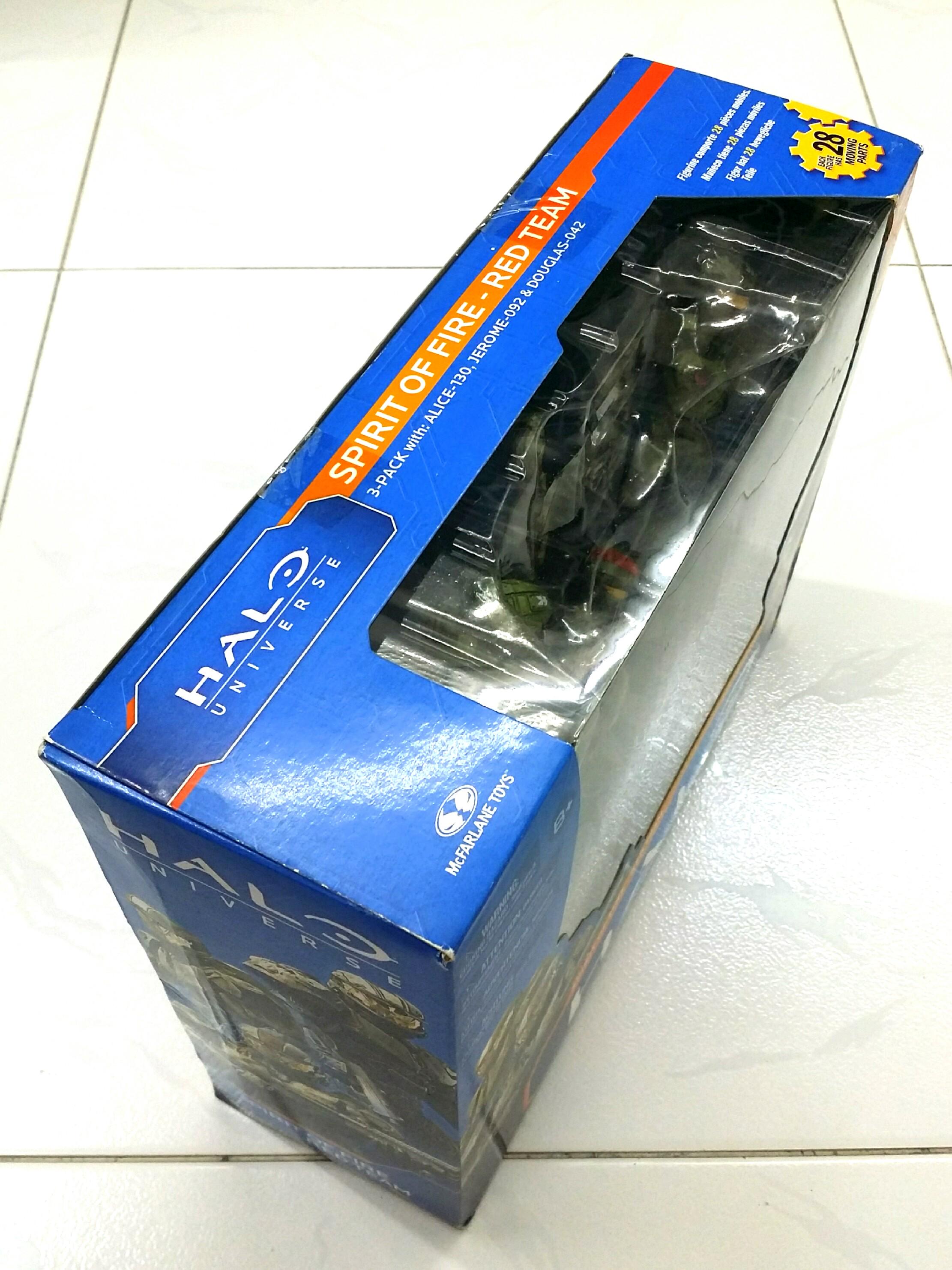 McFarlane Halo Anniversary Series 2 (3-Pack Limited Ed.) Spirit of Fire ...
