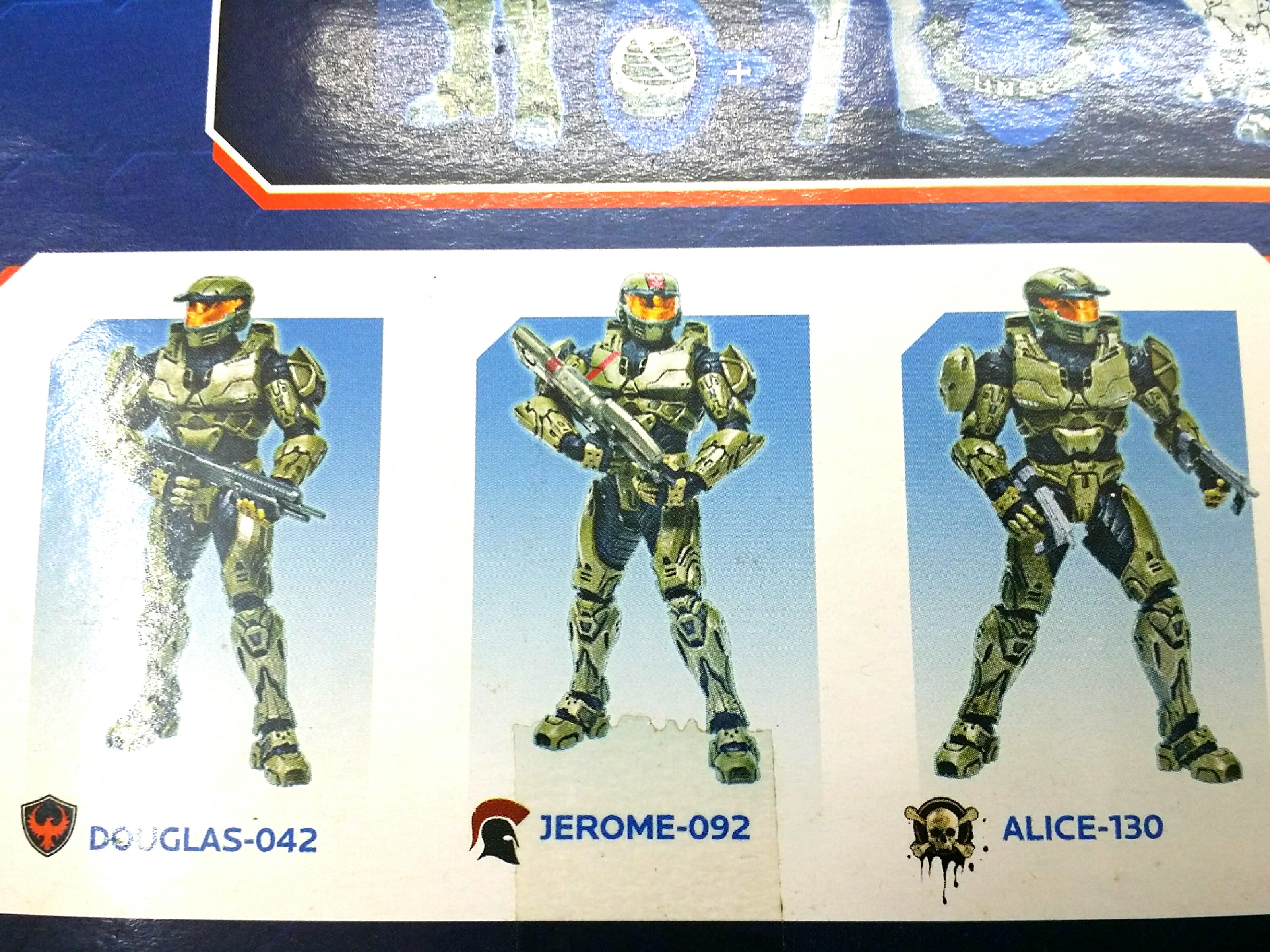 McFarlane Halo Anniversary Series 2 (3-Pack Limited Ed.) Spirit of Fire ...