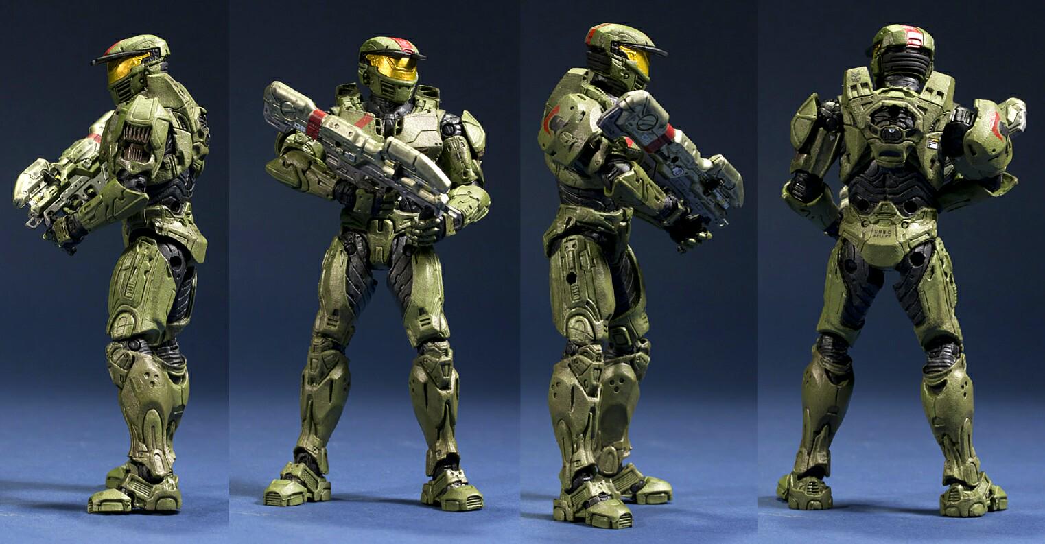 McFarlane Halo Anniversary Series 2 (3-Pack Limited Ed.) Spirit of Fire ...