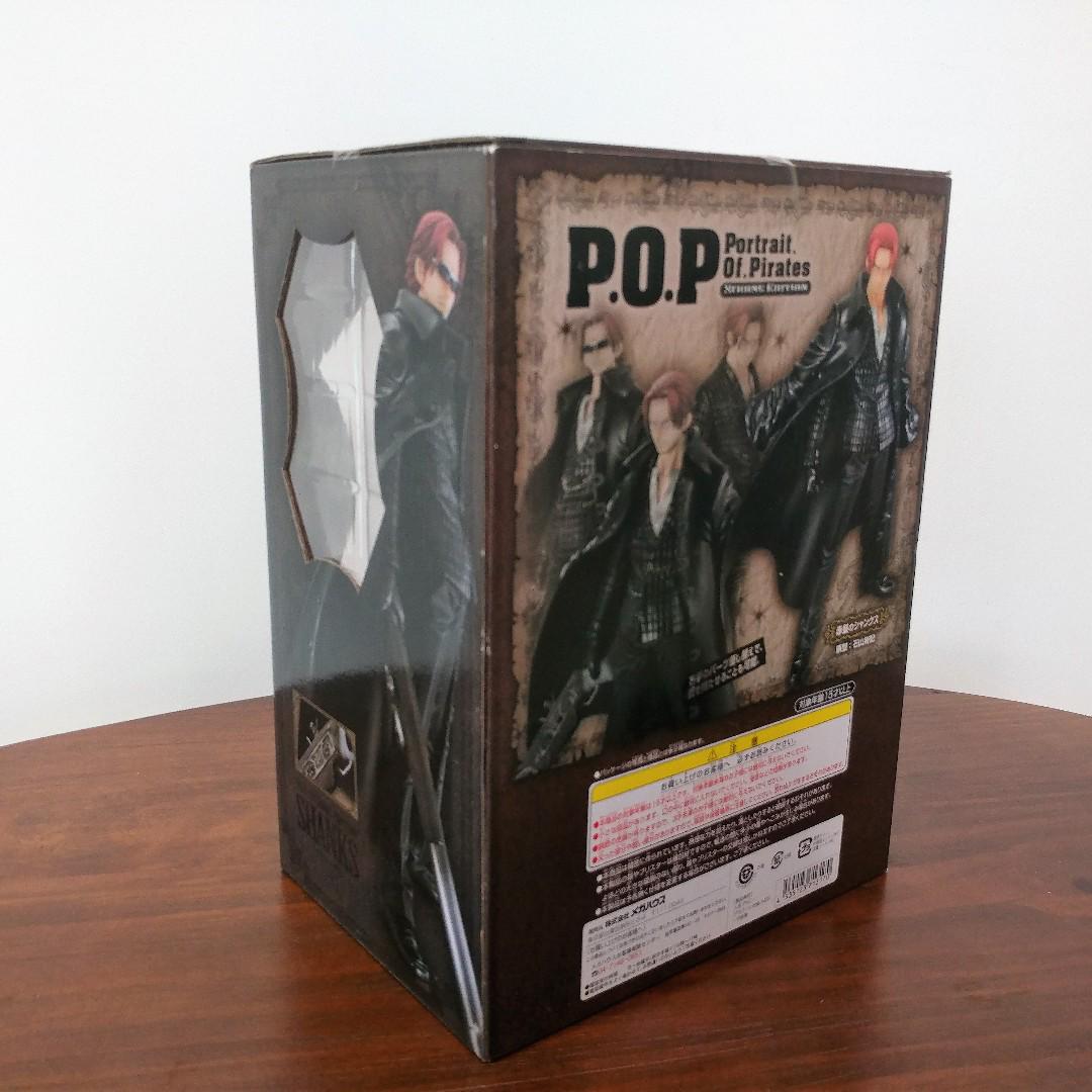 MegaHouse One Piece Portrait of Pirates POP SE Strong World Edition ...