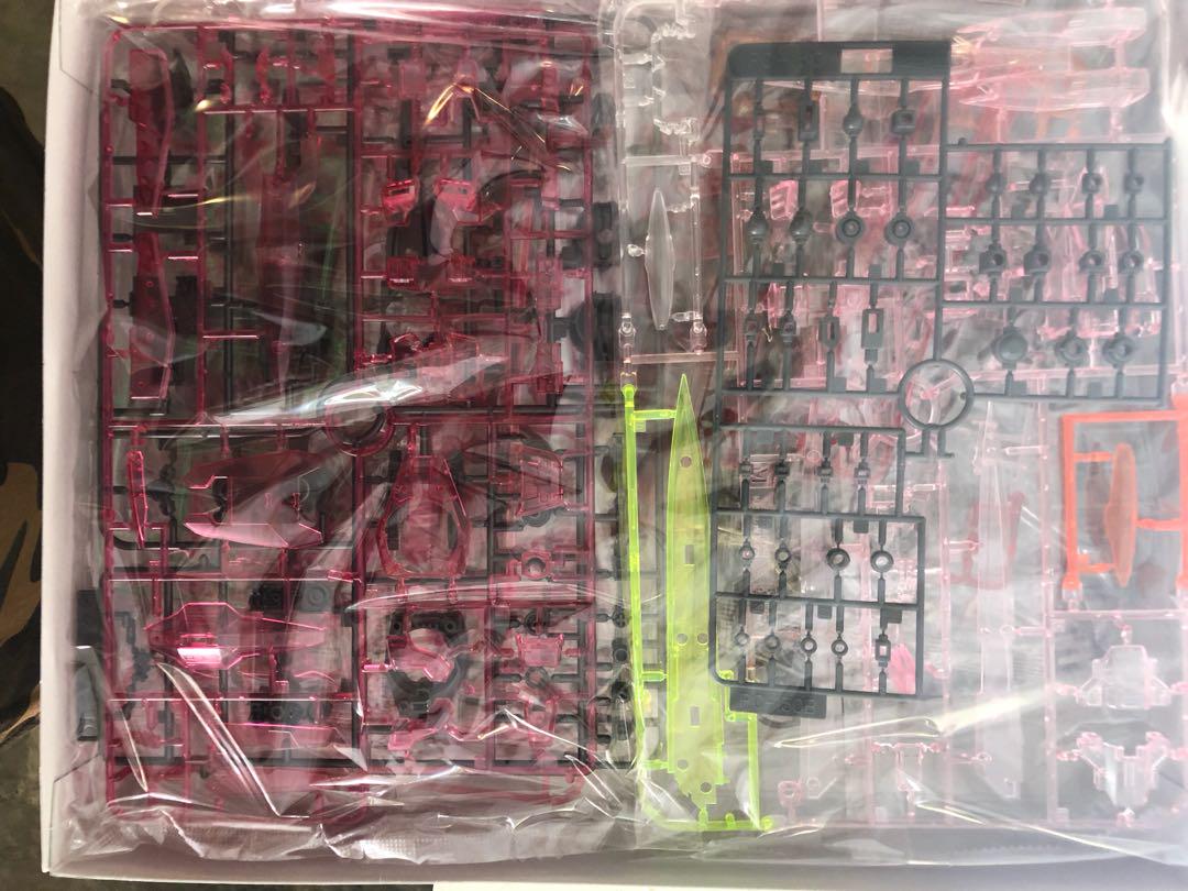 MG Trans-Am Raiser (Clear Colour) GUNDAM BASE LIMITED, Toys & Games ...