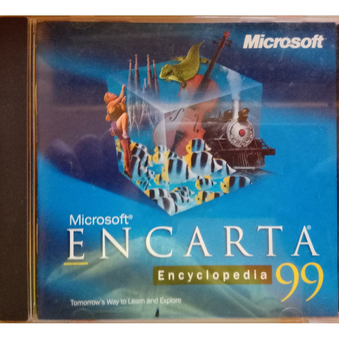 Microsoft Encarta Encyclopedia 99, 書籍、休閒與玩具, 收藏、紀念品, 明星週邊在旋轉拍賣