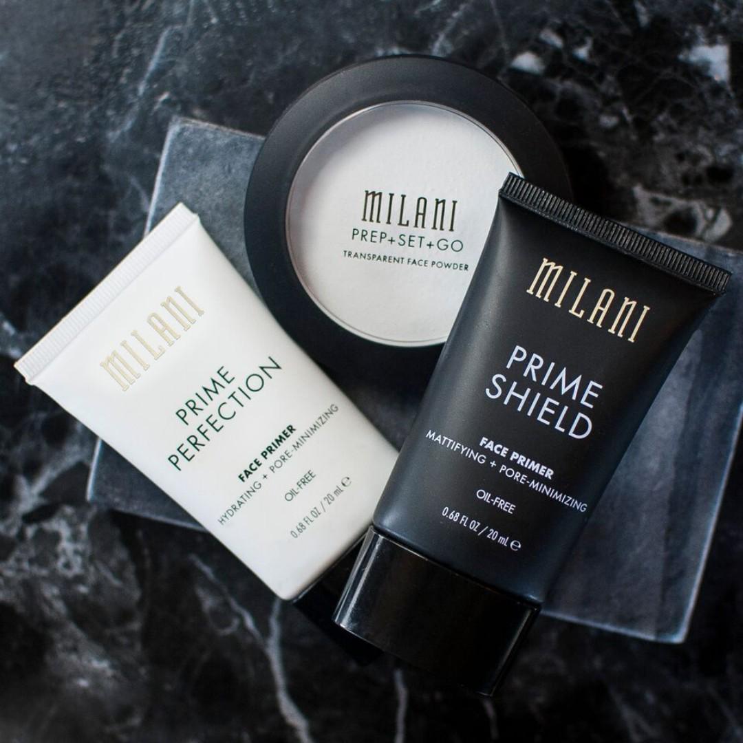 MILANI Prep + Set + GO Transparent Face Powder, Beauty & Personal Care ...