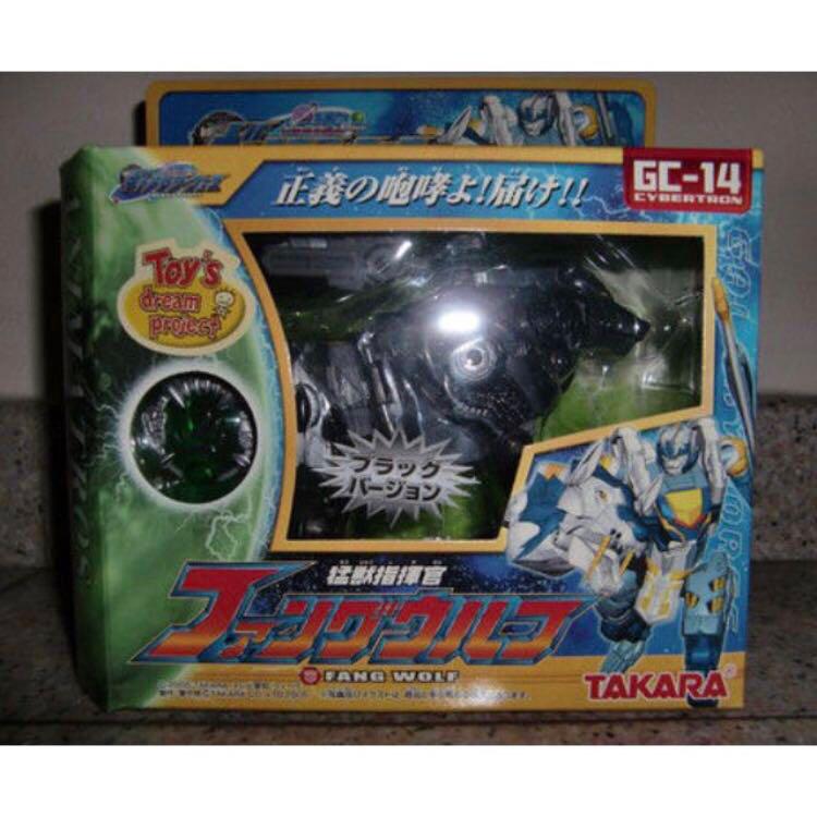 MISB Toy’s Dream Project Exclusive Transformers Galaxy Force GC-14 Dark ...