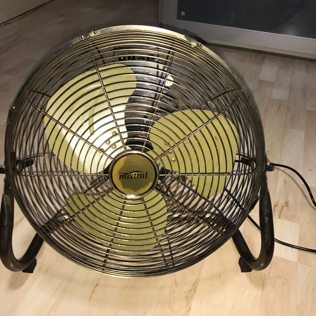 Mistral metal blade Fan, Furniture & Home Living, Lighting & Fans, Fans ...