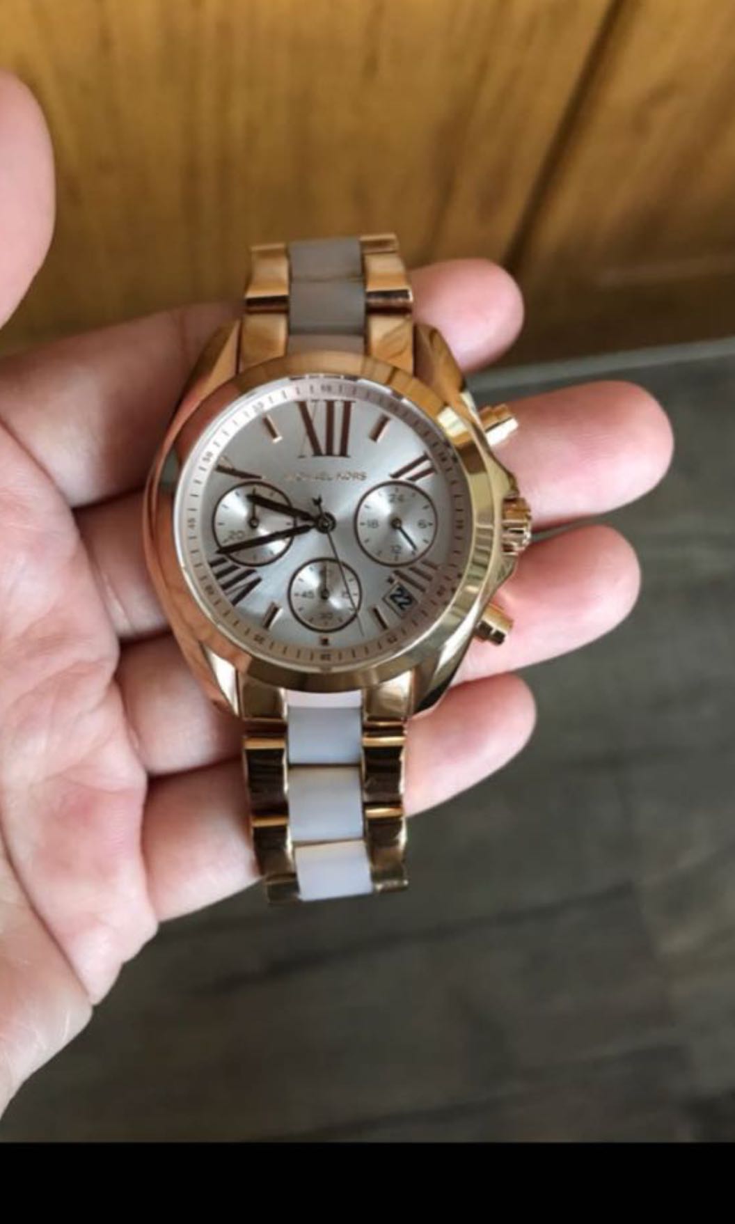 MK Watch Rose Gold, Women's Fashion, Watches & Accessories, Watches on ...