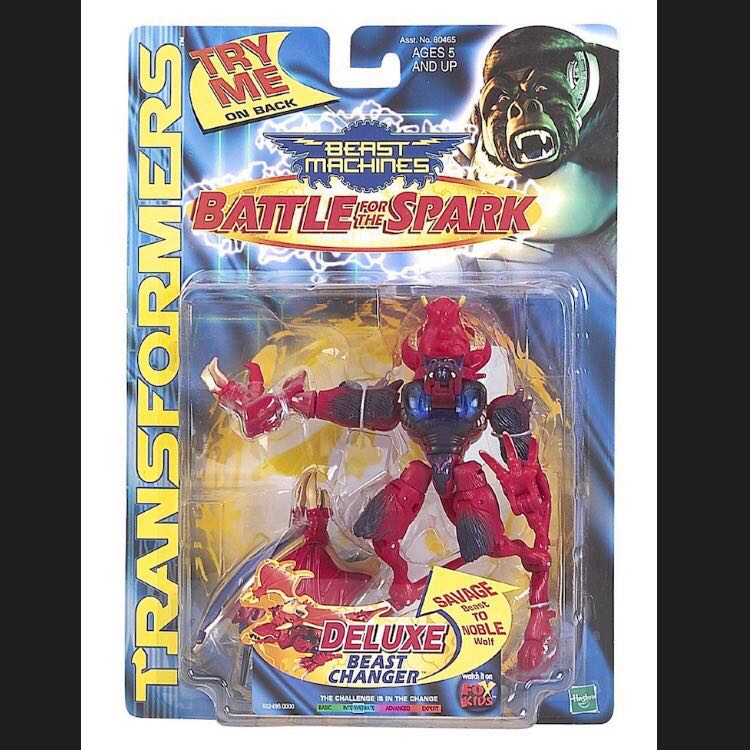 MOSC Transformers Beast Machines Battle For The Spark Beast Changer ...