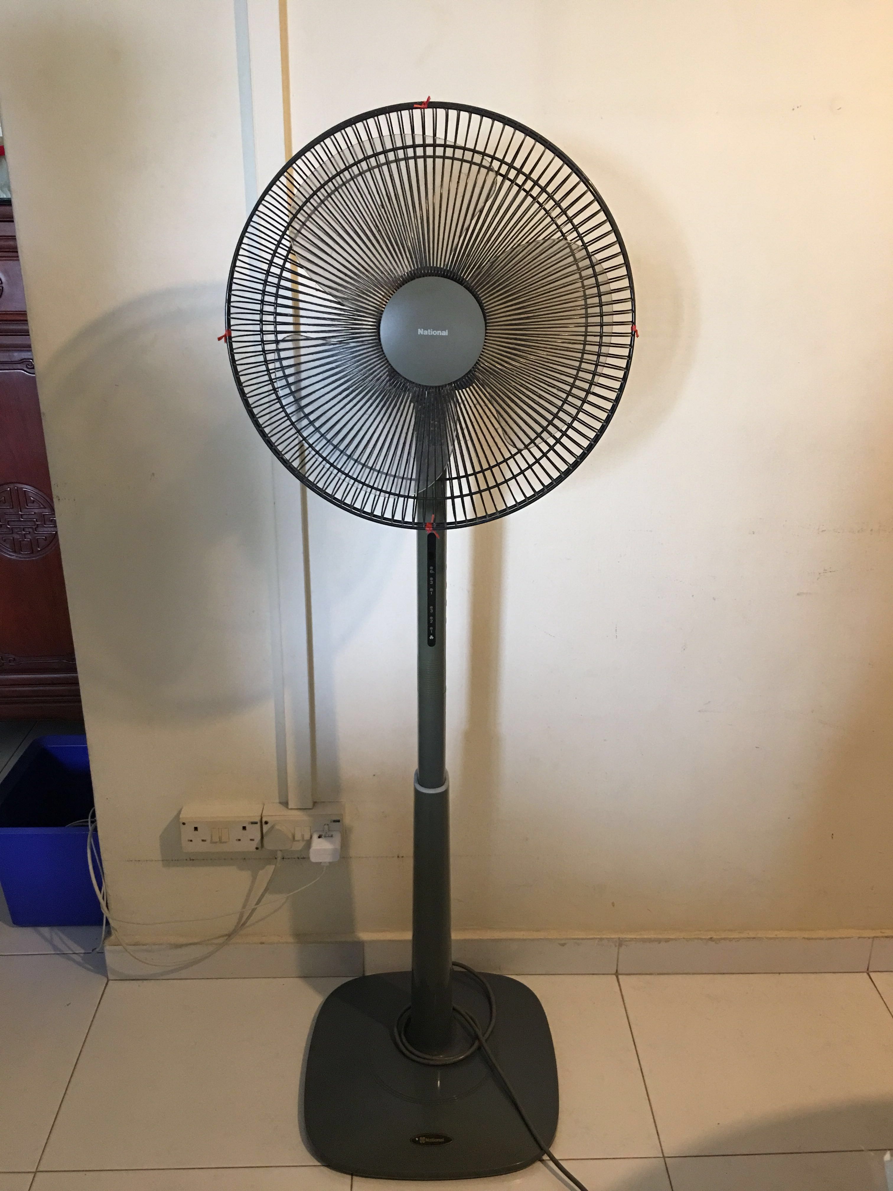 National standing fan, Furniture & Home Living, Lighting & Fans, Fans ...