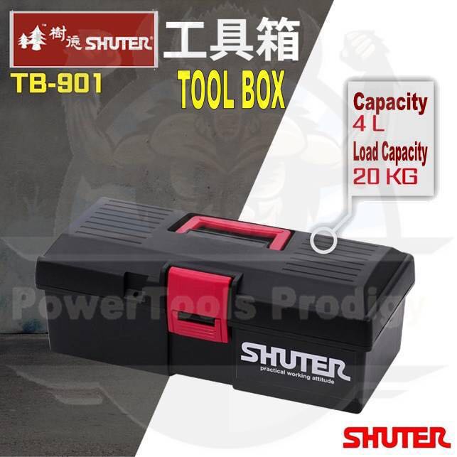 [NEW] SHUTER TB-901 TOOLS BOX [MADE IN TAIWAN], Furniture & Home Living, Home Improvement ...