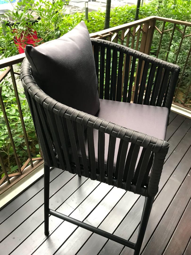 Outdoor Designer Balcony Chair, Furniture & Home Living, Furniture ...