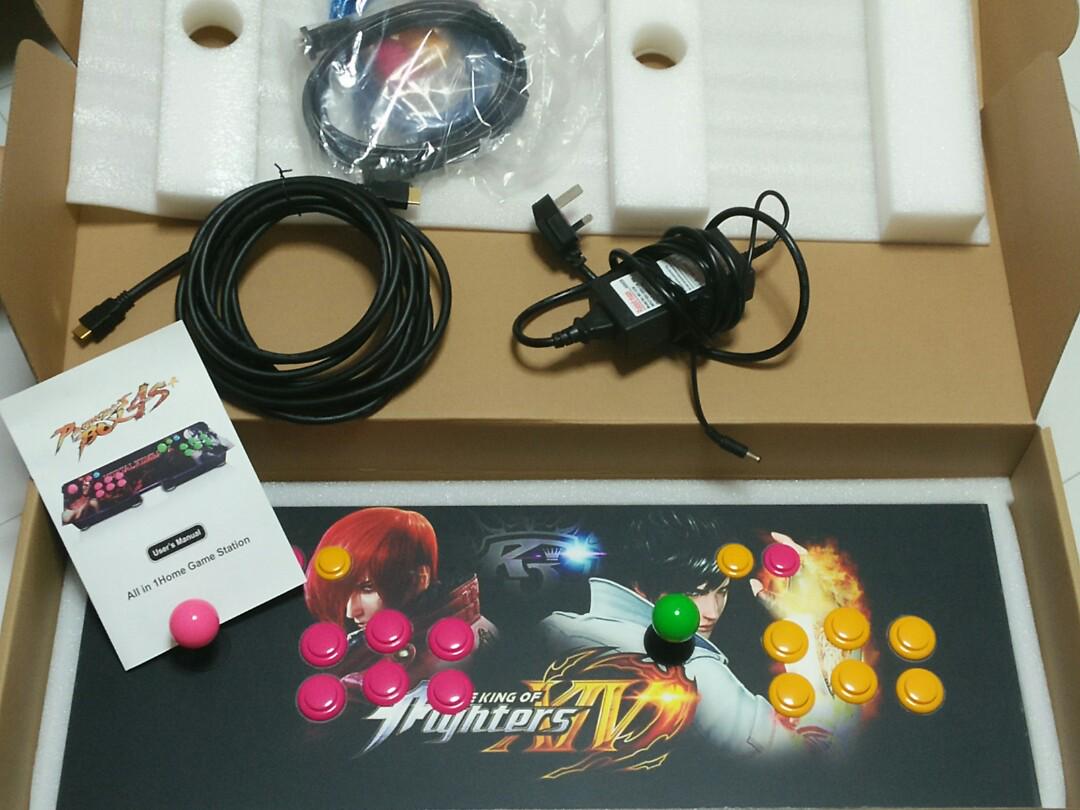 Pandora box 4S Arcade Game, Video Gaming, Video Game Consoles, Others ...