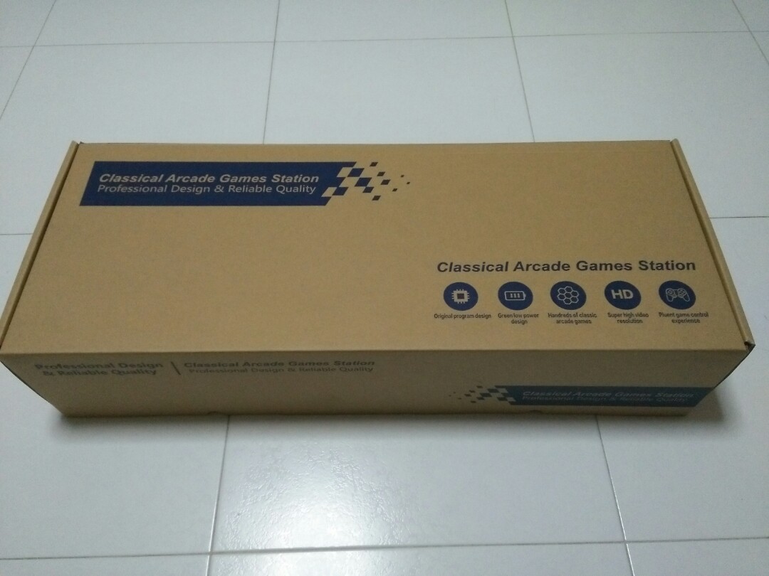 Pandora box 4S Arcade Game, Video Gaming, Video Game Consoles, Others ...