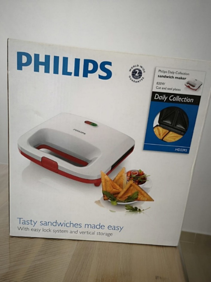 Philips Sandwich Maker, TV & Home Appliances, Kitchen Appliances ...