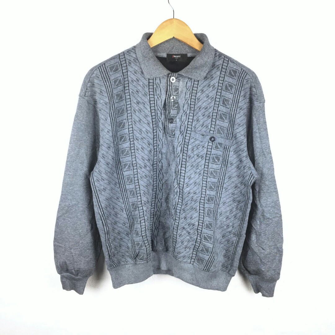 Pierucci Italy, Men's Fashion, Tops & Sets, Formal Shirts on Carousell