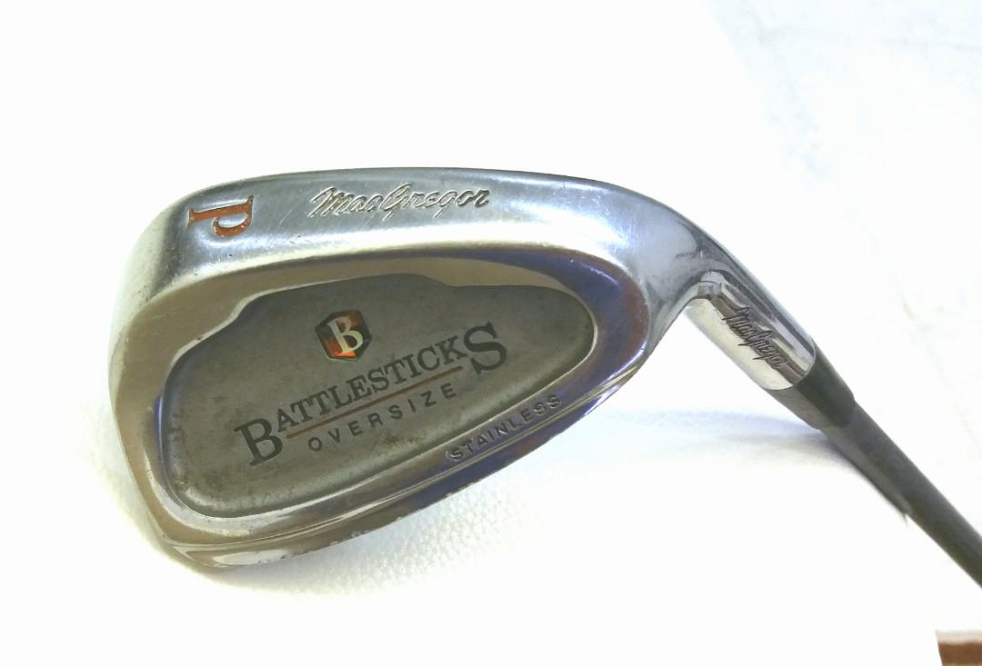 Pitching Wedge MacGregor Golf Battlesticks, Sports Equipment, Sports ...