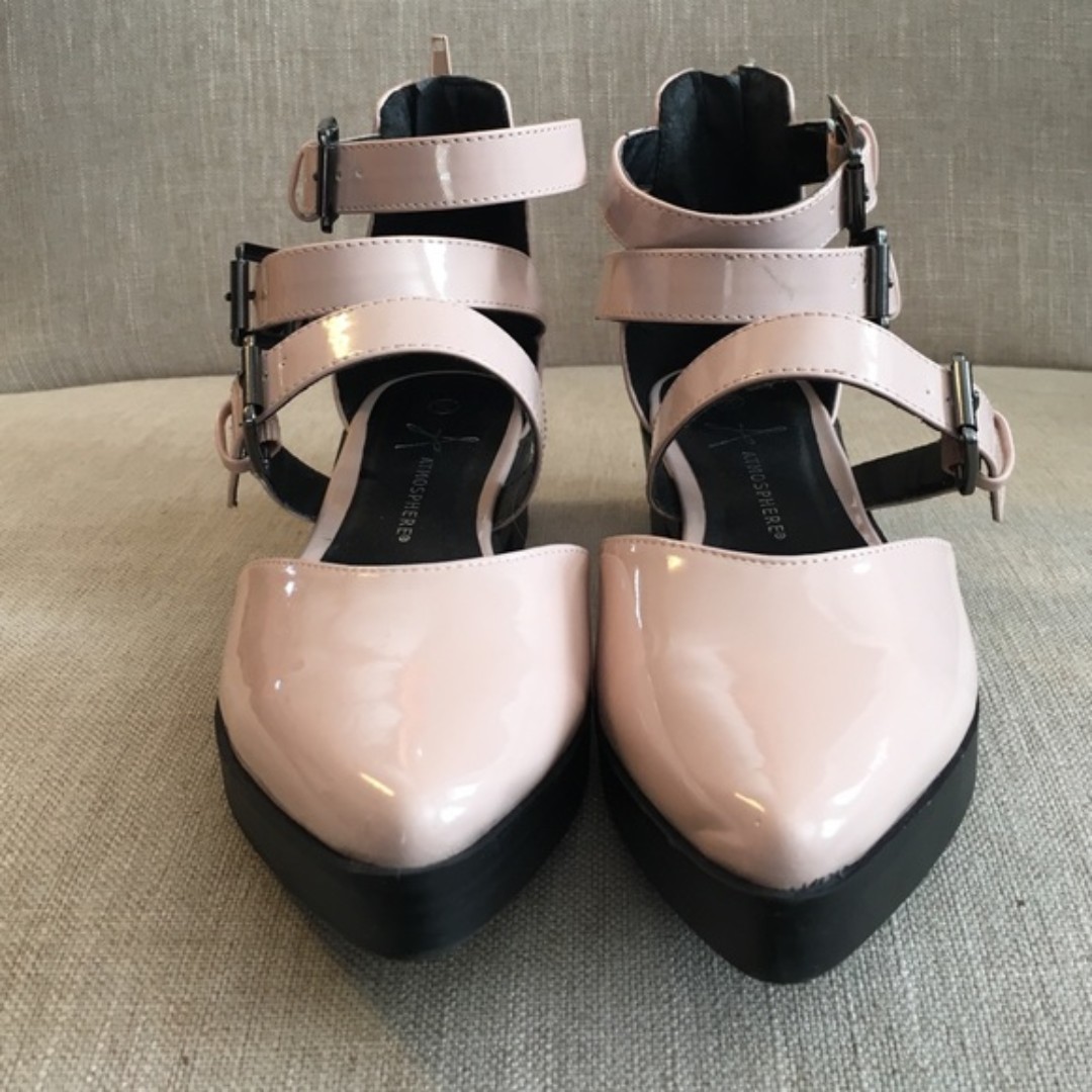 Primark Atmosphere Buckled Shoes, Women's Fashion, Footwear, Sneakers ...