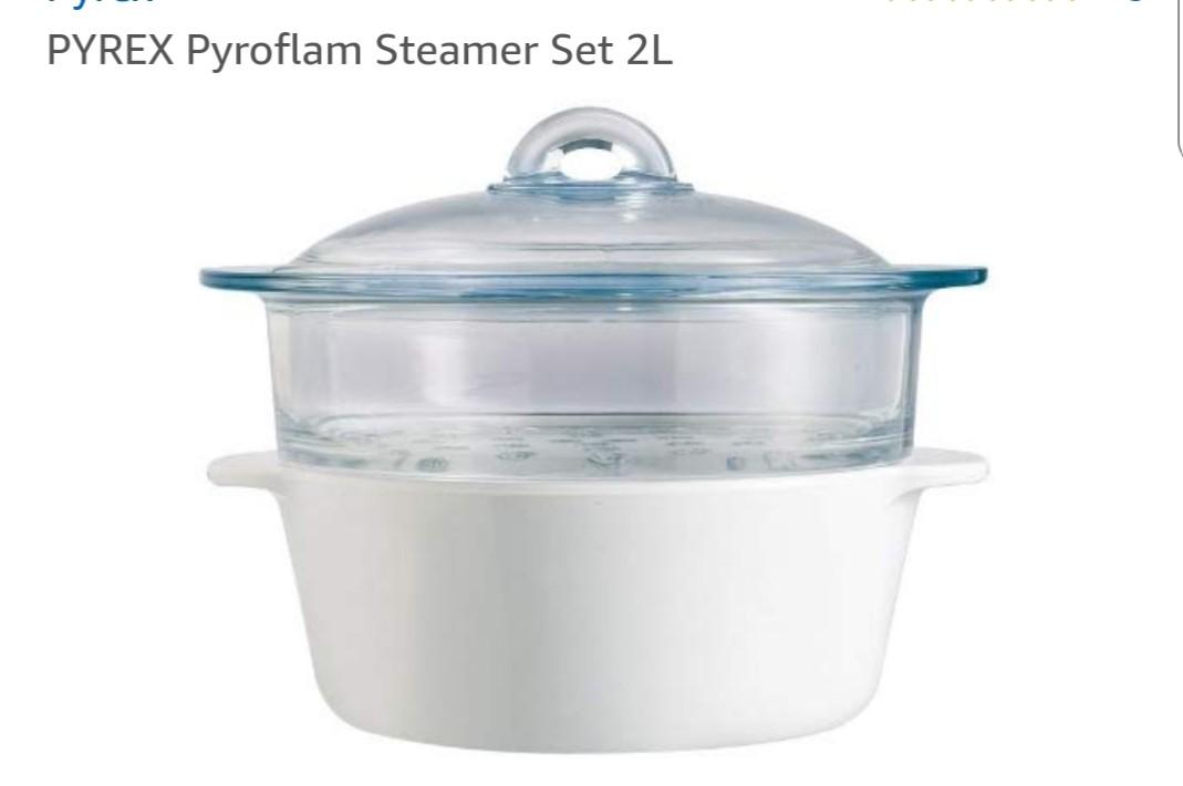 Pyroflam Steamer Set 2L, Furniture & Home Living, Kitchenware ...