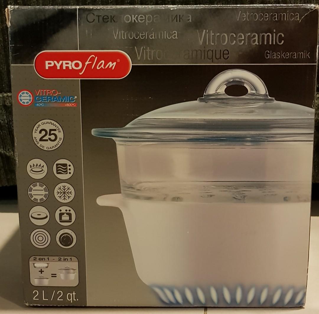 Pyroflam Steamer Set 2L, Furniture & Home Living, Kitchenware ...