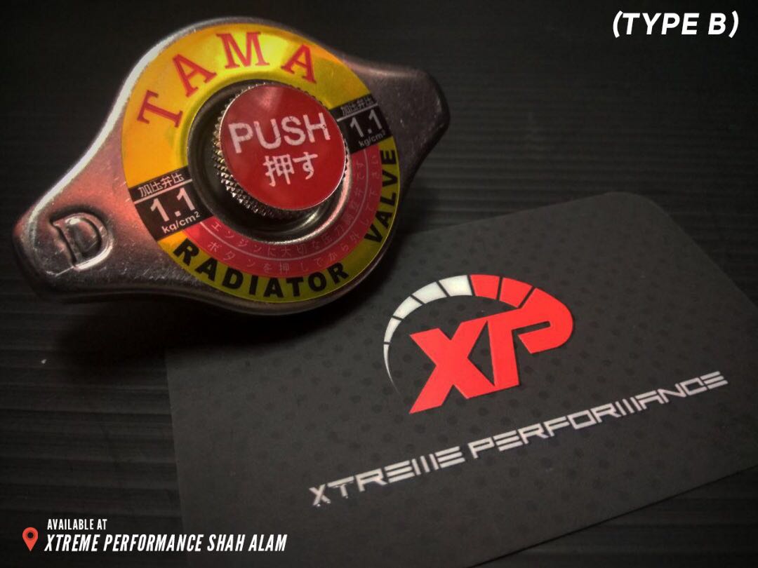 Radiator Cap TAMA Type B High Pressure, Auto Accessories on Carousell