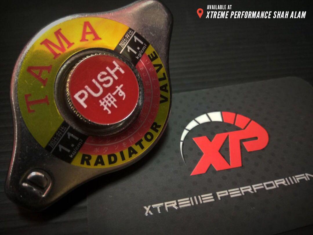 Radiator Cap TAMA Type B High Pressure, Auto Accessories on Carousell