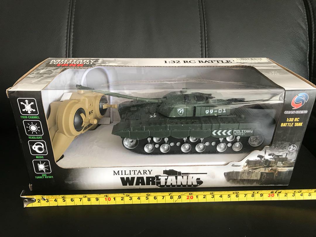 Remote control Army Tank, Hobbies & Toys, Toys & Games on Carousell