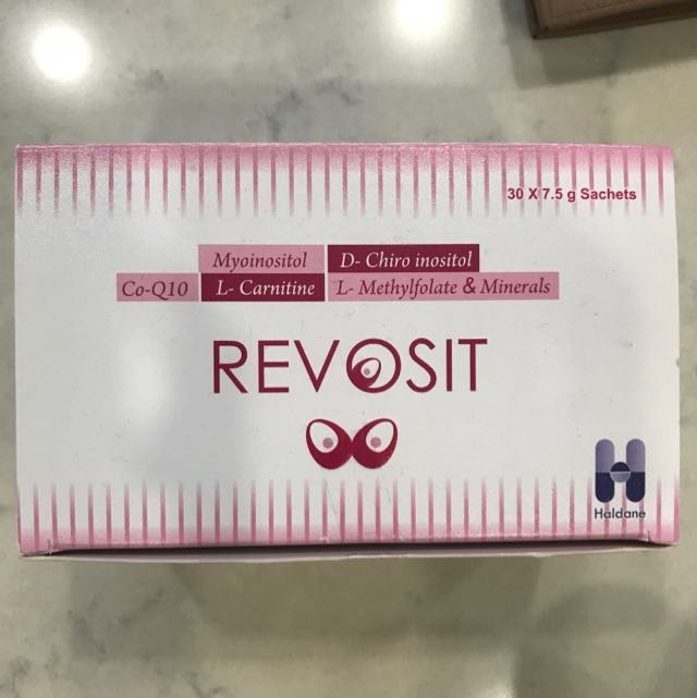 Revosit (Myoinositol/Co-Q10) Supplement PCOS, Everything Else on Carousell